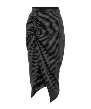 VIVIENNE WESTWOOD Pinstripe Skirt - Black