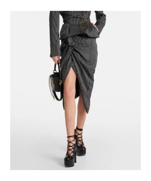 VIVIENNE WESTWOOD Pinstripe Skirt