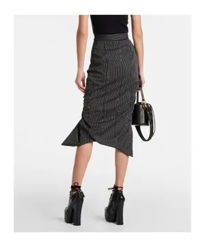 VIVIENNE WESTWOOD Pinstripe Skirt