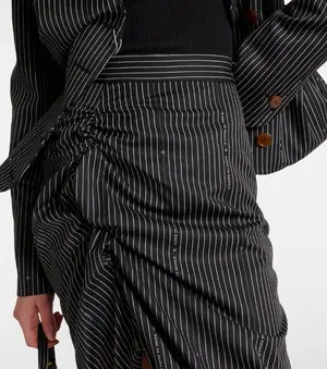 VIVIENNE WESTWOOD Pinstripe Skirt
