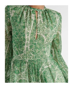 Giambattista Valli Printed Silk Georgette Minidress