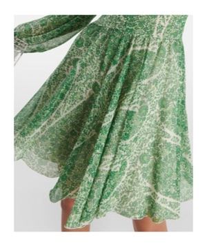 Giambattista Valli Printed Silk Georgette Minidress