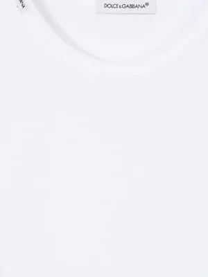 Dolce & Gabbana Plain T-shirt