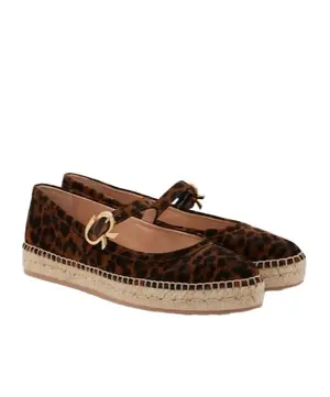 GIANVITO ROSSI Suede Mary Janes