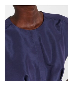 Carolina Herrera Bow-detail Silk Midi Dress