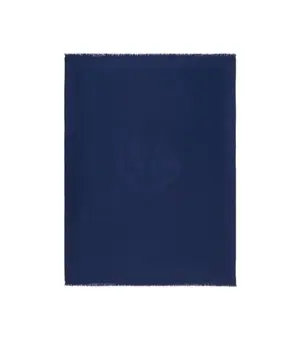 Loro Piana Crest Plaid - Blue Lagoon