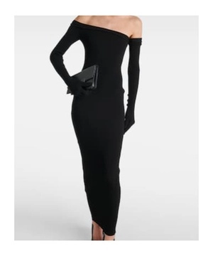 JEAN PAUL GAULTIER Off Shoulder Dress