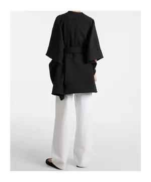 Wardrobe.NYC Belted Cape
