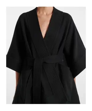 Wardrobe.NYC Belted Cape