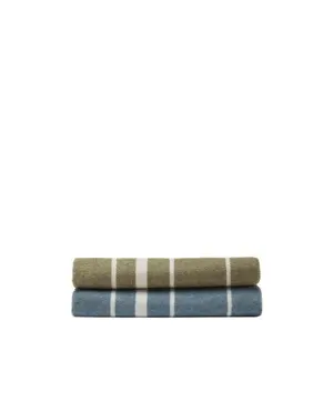 Loro Piana Suitcase Stripe Plaid