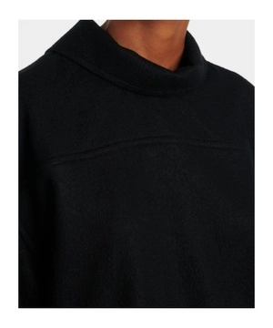 JIL SANDER Convertible Wool Midi Dress