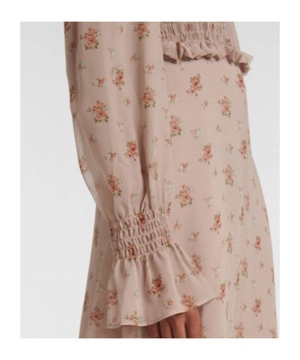Blumarine Silk Georgette Gown