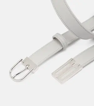Victoria Beckham Dorian B Leather Belt
