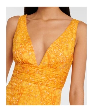 Giambattista Valli Printed Cotton Maxi Dress
