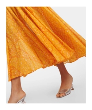 Giambattista Valli Printed Cotton Maxi Dress