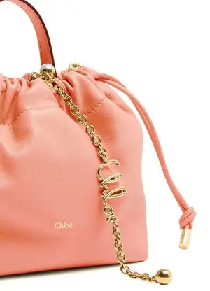 Chloé Icons Logo Shoulder Bag