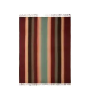Loro Piana Shaded Stripe Plaid - Tan/brown