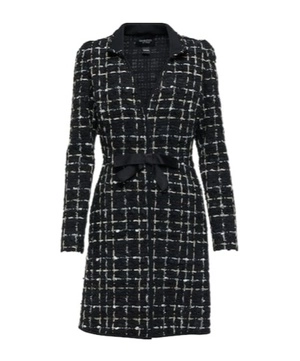 Giambattista Valli Tweed Minidress - Black