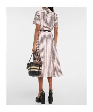 Altuzarra Kiera Printed Midi Dress