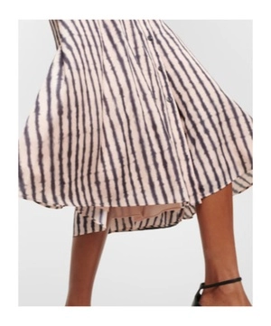 Altuzarra Kiera Printed Midi Dress