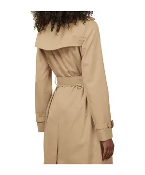 Burberry Double-breasted Trench Coat