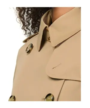 Burberry Double-breasted Trench Coat