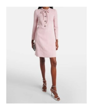 Giambattista Valli Bow Detail Mini Dress