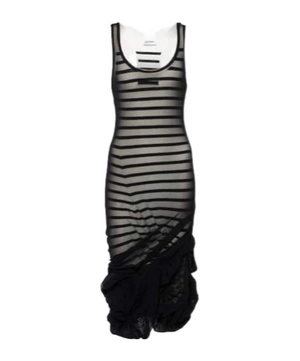JEAN PAUL GAULTIER Sleeveless Dress