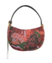 Magda Butrym Beaded Clutch - Red