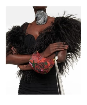 Magda Butrym Beaded Clutch