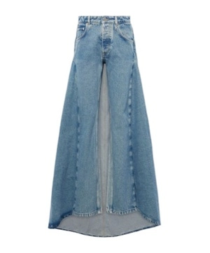 JEAN PAUL GAULTIER Straight-leg Jeans - Blue