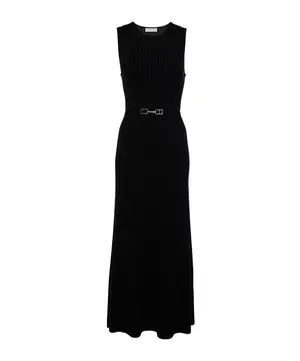 Gabriela Hearst Round Neck Dresses