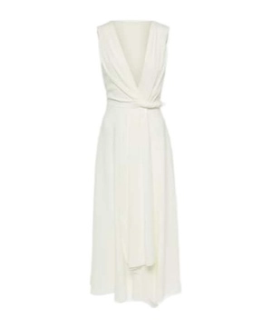 ROKSANDA Sleeveless Long Dress - White