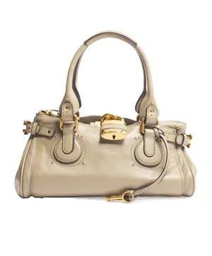 Chloé Paddington Small Handbag - Nude