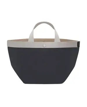 HERVE CHAPELIER Logo Handbag - Black