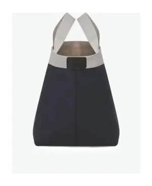 HERVE CHAPELIER Logo Handbag