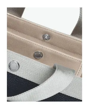 HERVE CHAPELIER Logo Handbag