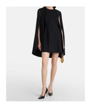 Stella McCartney Caped Minidress