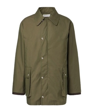 Our Legacy Cotton-blend Canvas Jacket - Green