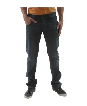 Emporio Armani Logo Jeans - Black