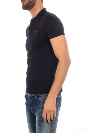 Emporio Armani Logo Slim Polo Shirt