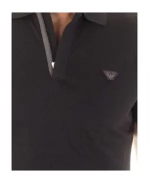 Emporio Armani Logo Slim Polo Shirt