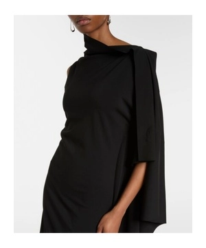 Sportmax Asymmetric Maxi Dress