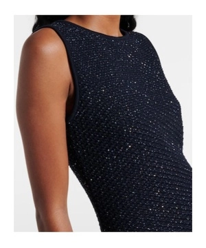 Oscar De La Renta Tweed Mini Dress