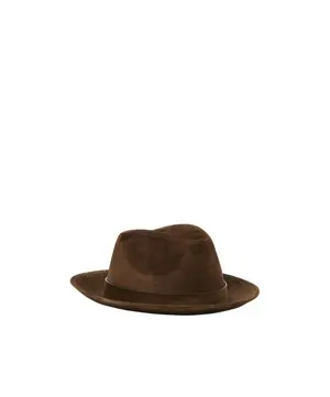 Loro Piana Sergio Hat - Cocoa Dust
