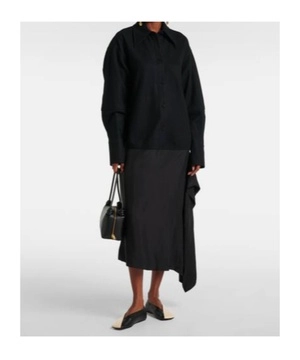 JIL SANDER Asymmetrical Shirt Dress