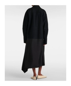 JIL SANDER Asymmetrical Shirt Dress