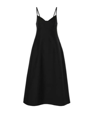 Co Sleeveless Dress - Black