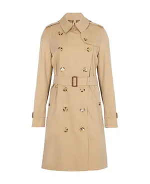 Burberry Logo Classic Windbreaker - Nude
