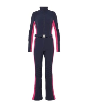 Bogner Talisha Colorblocked Ski Suit - Black